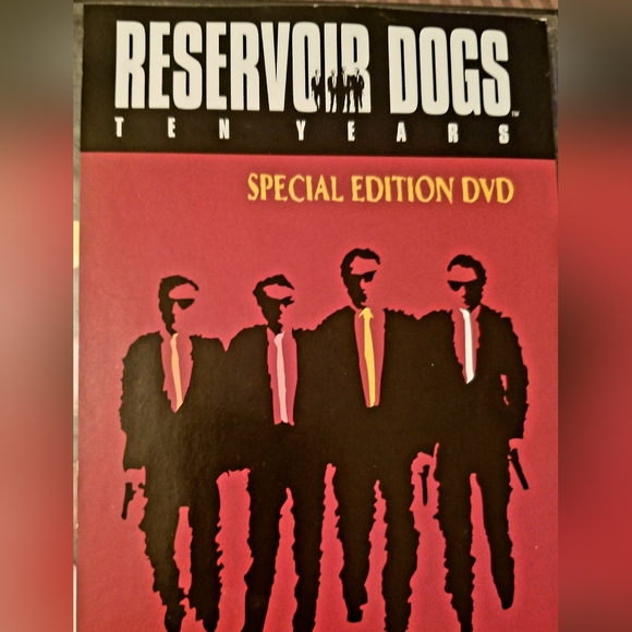 Other | Reservoir Dogs Dvd Set 3 | Poshmark